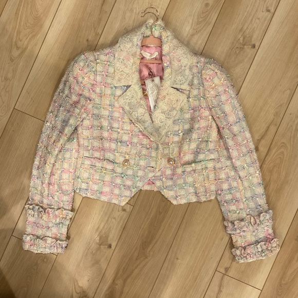 LoveShackFancy | Jackets & Coats | Loveshack Fancy Patrick Jacket ...